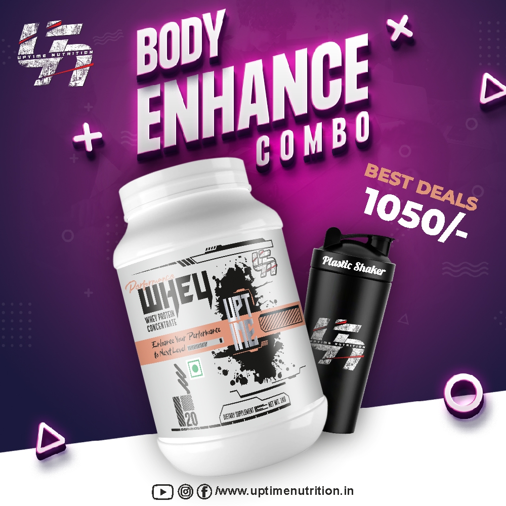 Body Enhance Combo - uptimenutrition